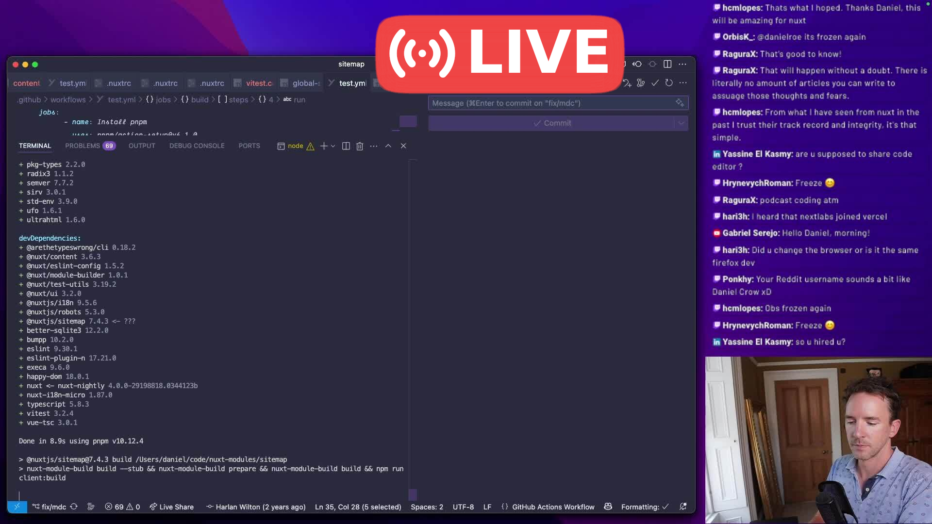 Daniel Roe | Algora TV