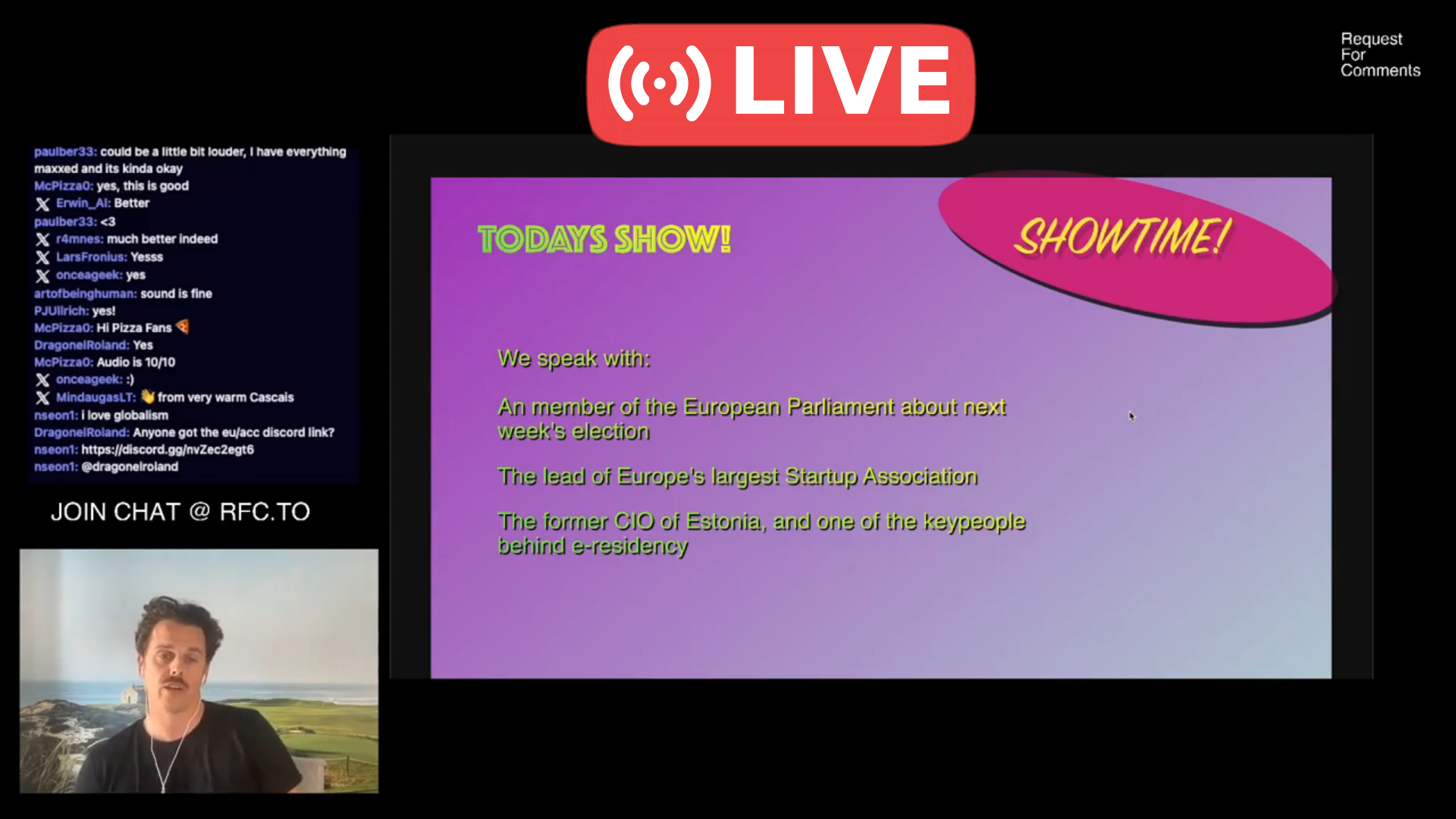 Andreas Klinger | Algora TV