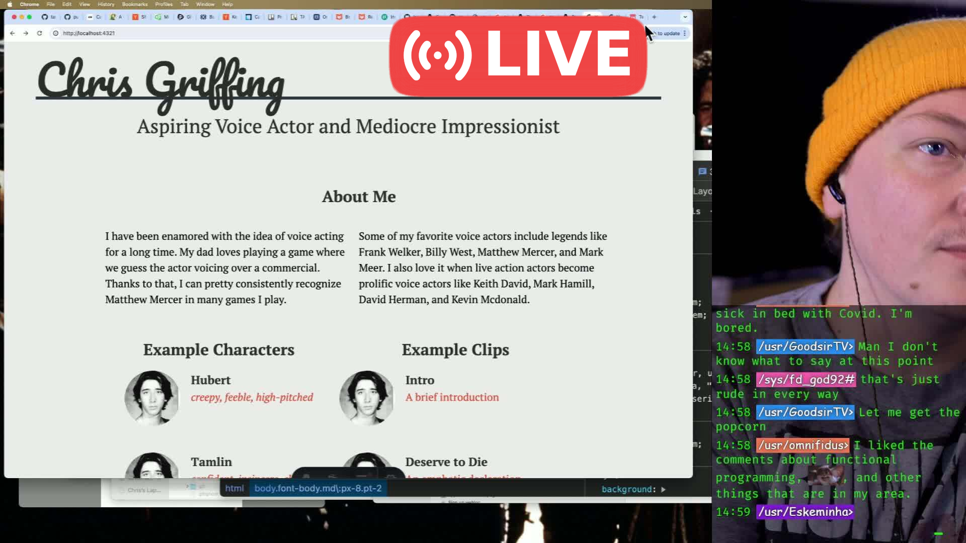 Chris Griffing | Algora TV