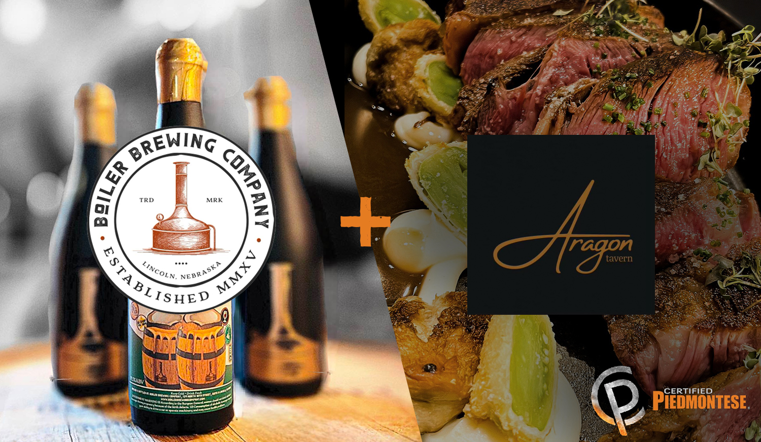 Valentine’s Day Dinner - Boiler Brewing & Aragon Tavern