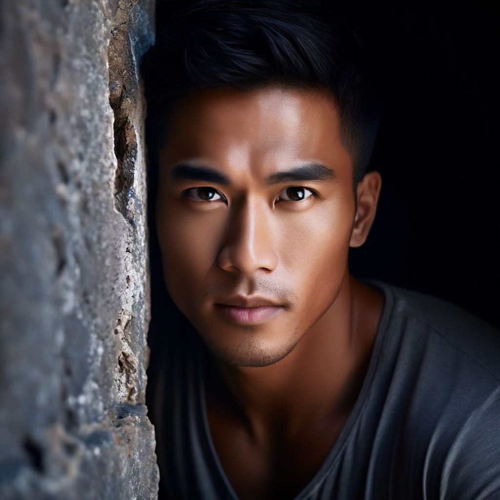 Handsome Filipino man with an aesthetic physique by Requin Maglangit ...