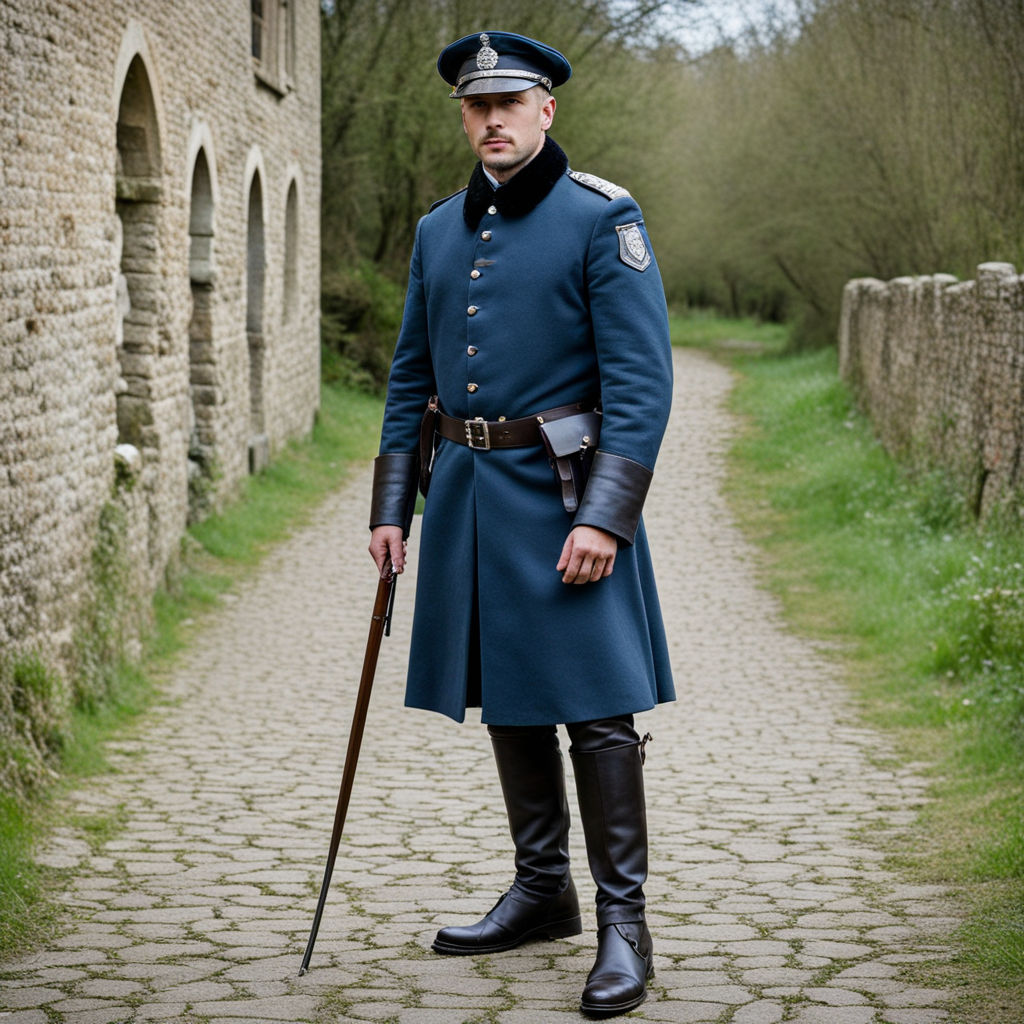 Medieval police officer by Артём Кондрашов - Playground