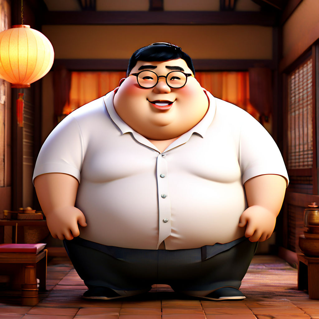 Peter griffin Asian by Daniel Rodriguez - Playground