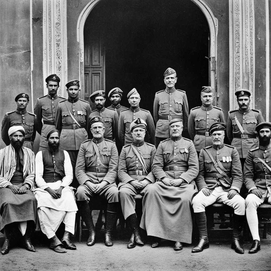 British occupation in India by RC - Playground