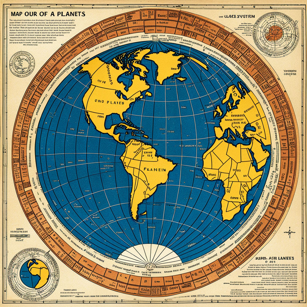 Make a map our of planets system by Max Boucher - Playground