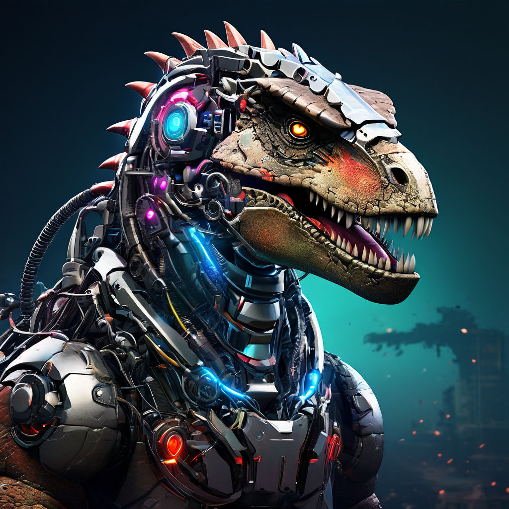 Dinosaurios Cyborg