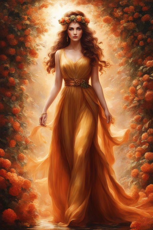 Persephone (Goddess of Spring):Visualize Persephone descendi... by Isis ...