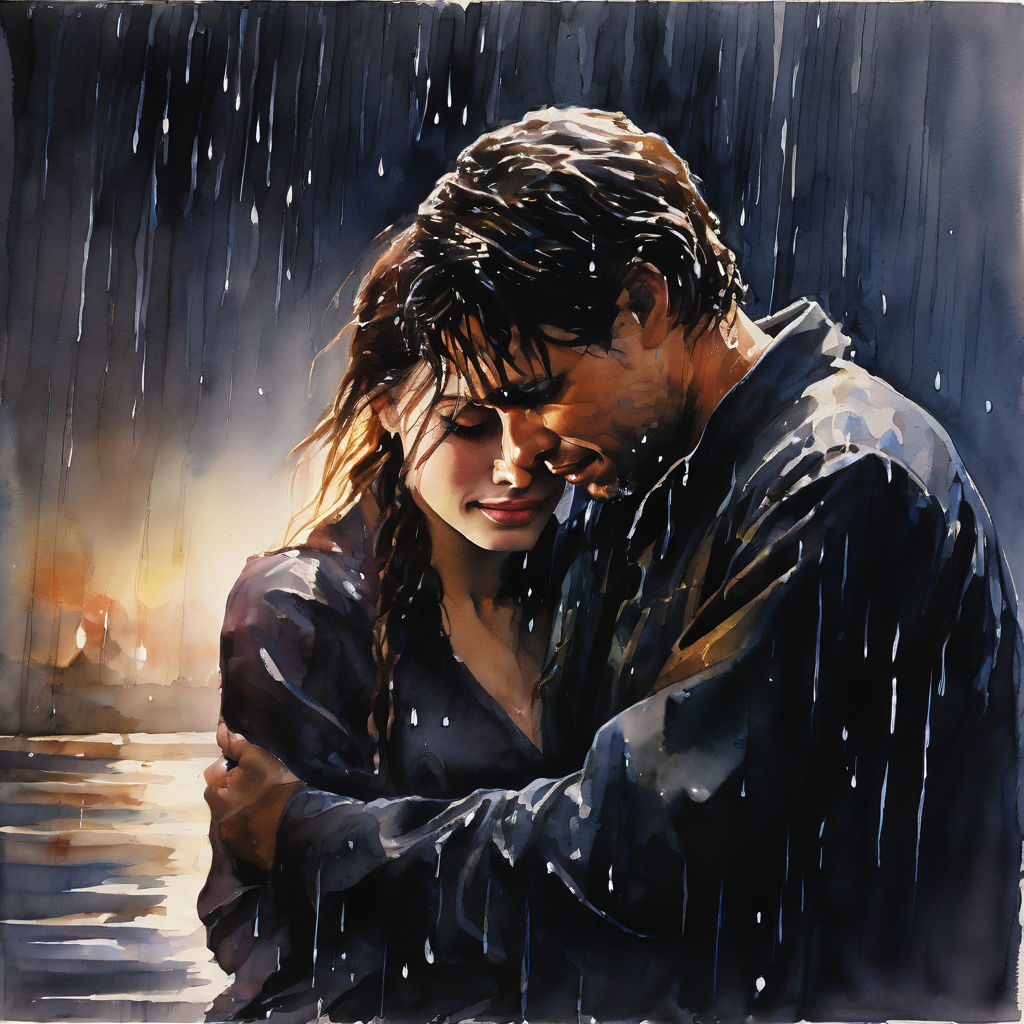 A sorrowful scene by ᄋᄋᄋ - Playground