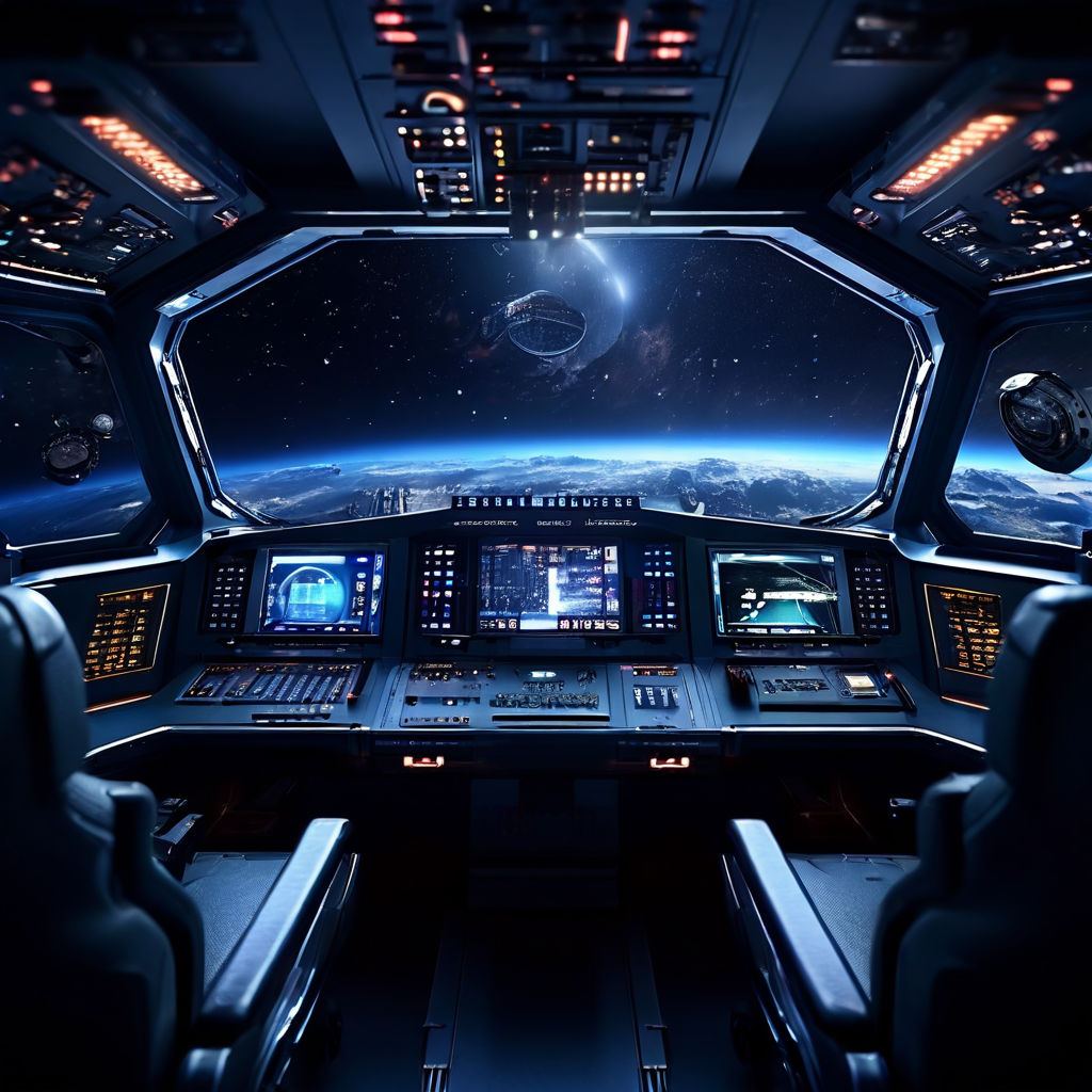 The computer system of a spaceship begins to behave erratica... by ...