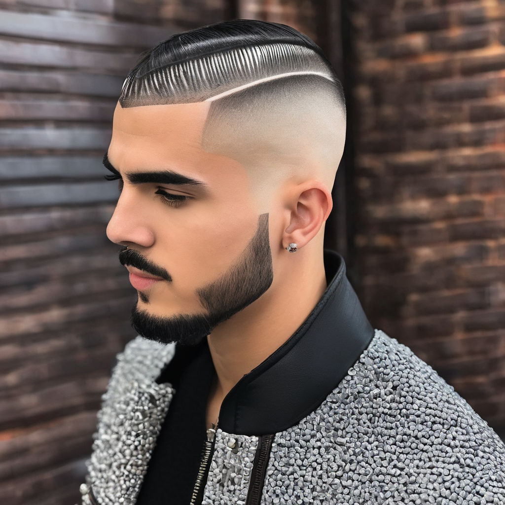 The Buzz Cut with Creative Details by arnima kumari - Playground