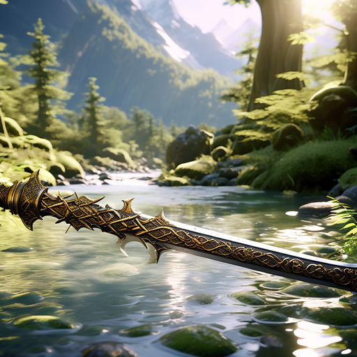 The magical weapons of nature's chosen ones. A magical world... by Hayk ...