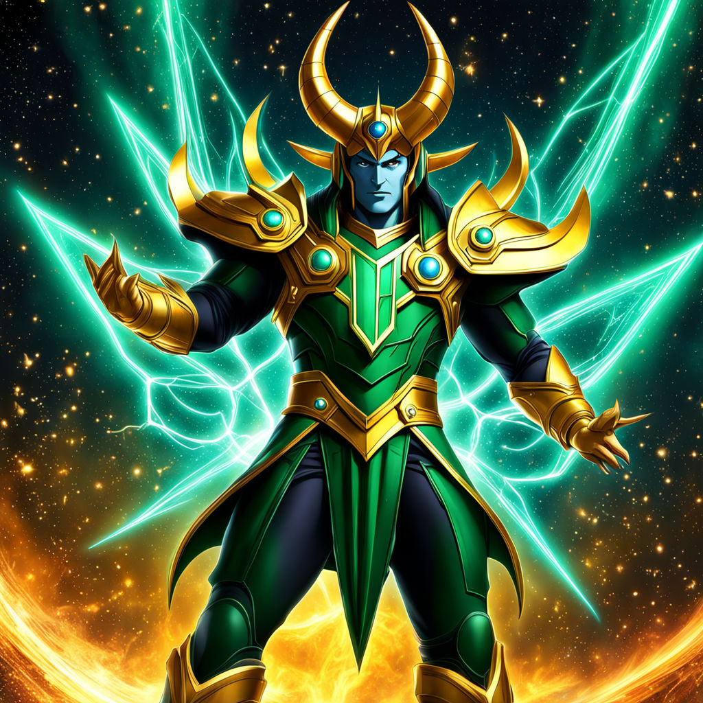 Loki god king unicron deathloki god king unicron deathloki g... by lai ...