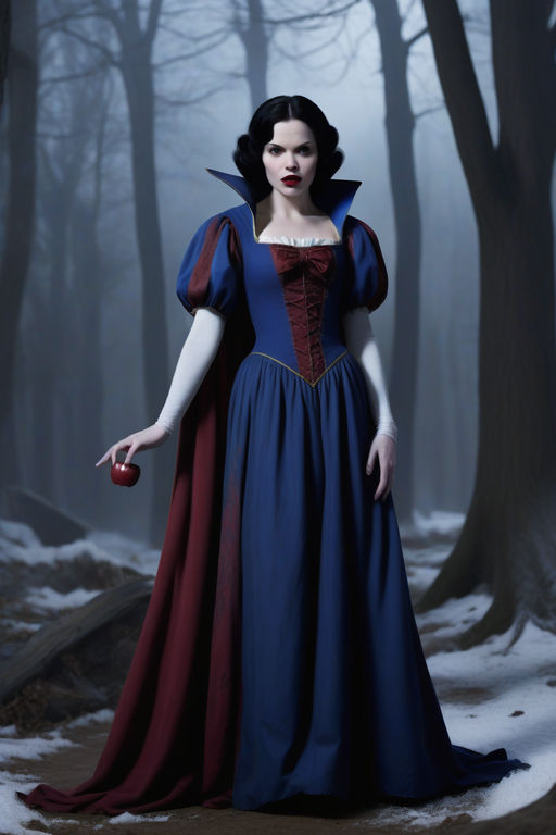 Disney snow white as a Vampire by Darth Wookiee - Playground