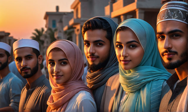 Raw image of high quality sharp realistic faces of some youn... by ...