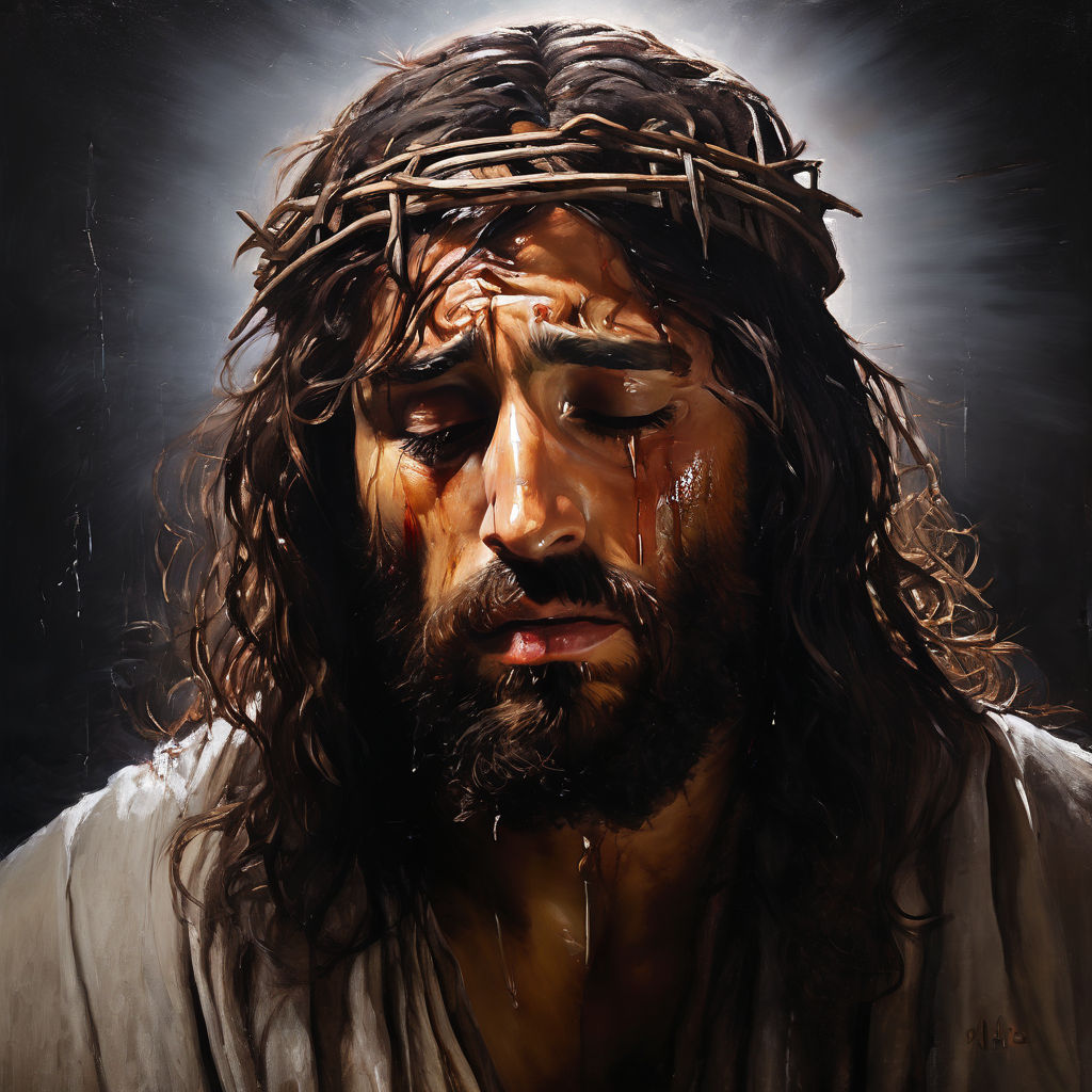 Authentic Jewish or middle-eastern Jesus Christ on the cross... by ...