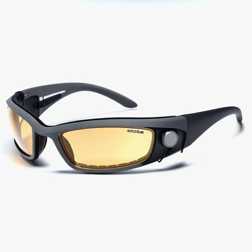 Grey-tinted glasses by Jeffrey Diesta - Playground