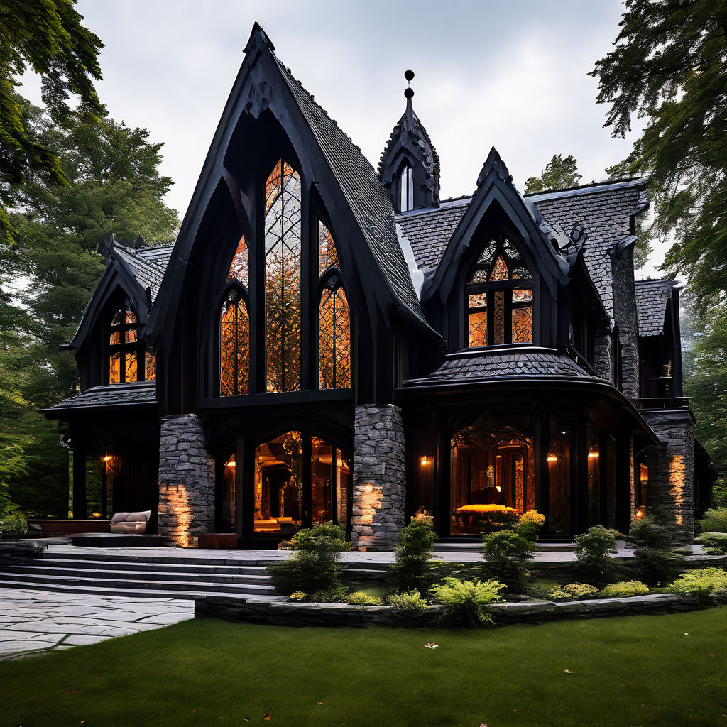 Award winning Gothic home architecture by Maximilian Schütz - Playground