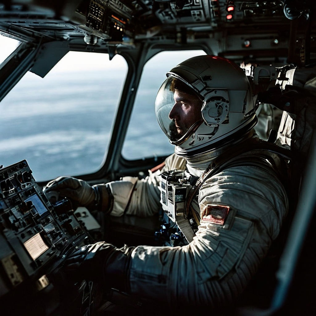 Launch Sequence: Show Rover strapped into his seat inside th... by ... Launch Sequence: Show Rover strapped into his seat inside th... by ...
