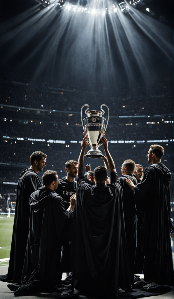 UEFA Champions League trophy by Oriol Sirera - Playground