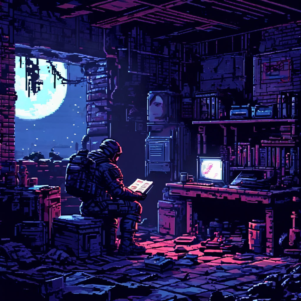 Pixel art scene by Inkheart - Playground