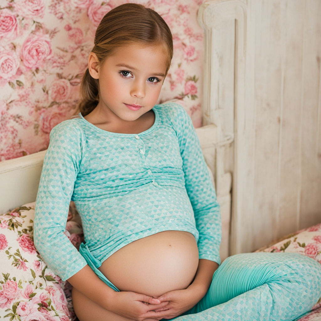 Pregnant 10-year-old girl by Sharlene Hill - Playground