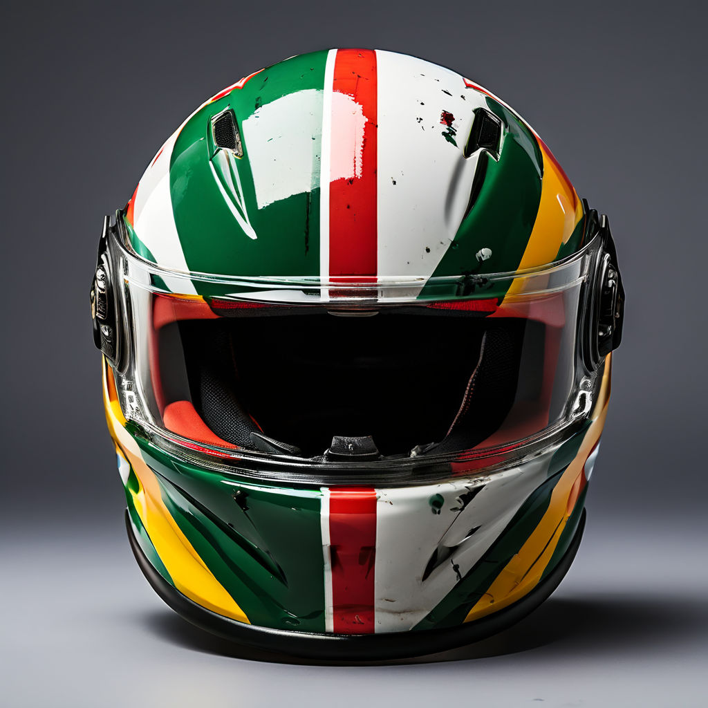 Racing helmet by Ivo Tramonte - Playground