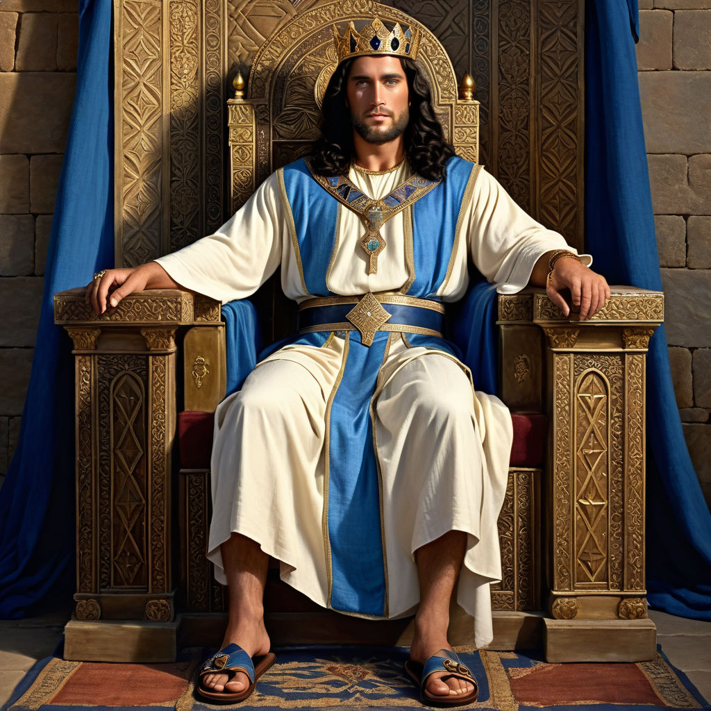 King Solomon by fabricio rego - Playground