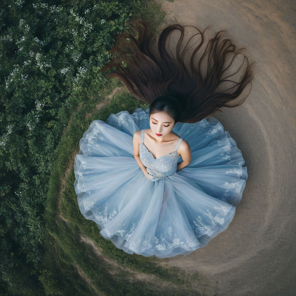 Drone's-eye tranquility by FTTZ - Playground