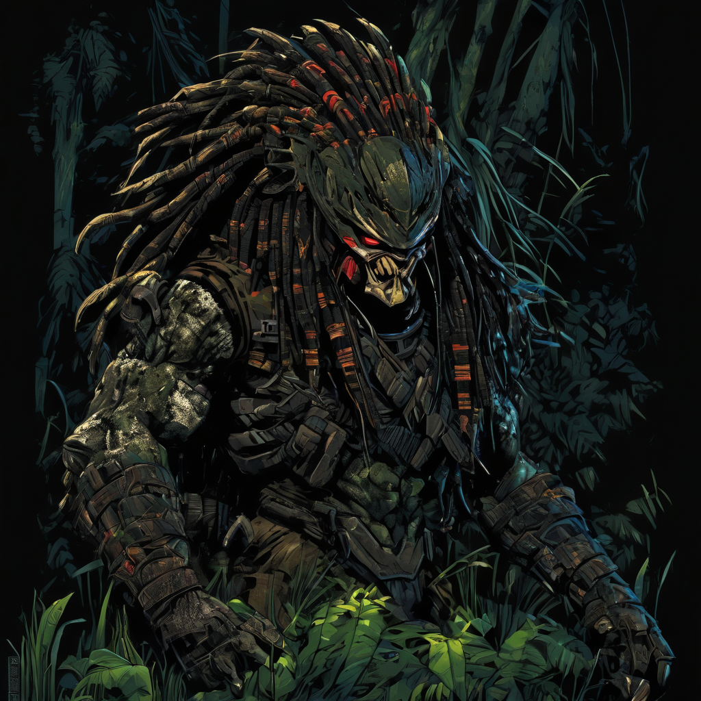 Predator by Jayme Long - Playground