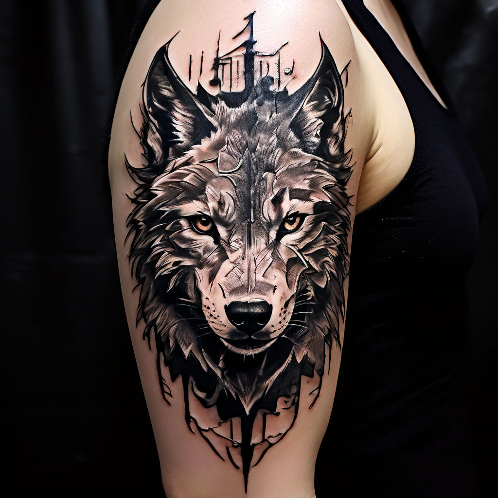 Wolf claw scars rib tattoo designs without the wolf's face by Junior Jojo - Playground