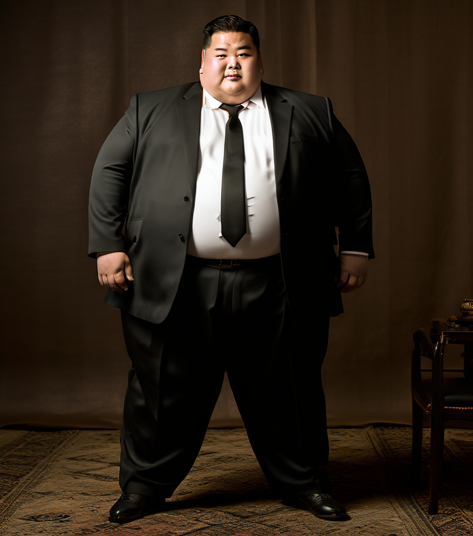 Super Giant morbidly obese sumo wrestler who weighs over 600... by tony ...