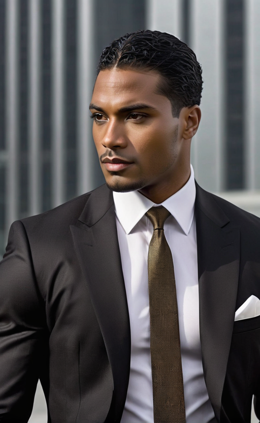 A 6'2" African American man by Dana Pittman - Playground