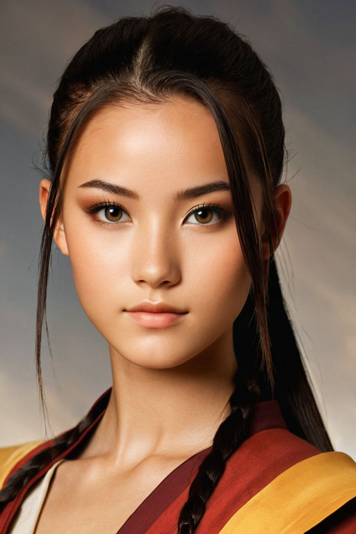 Create a female character based on The Last Airbender avatar by Mara ...