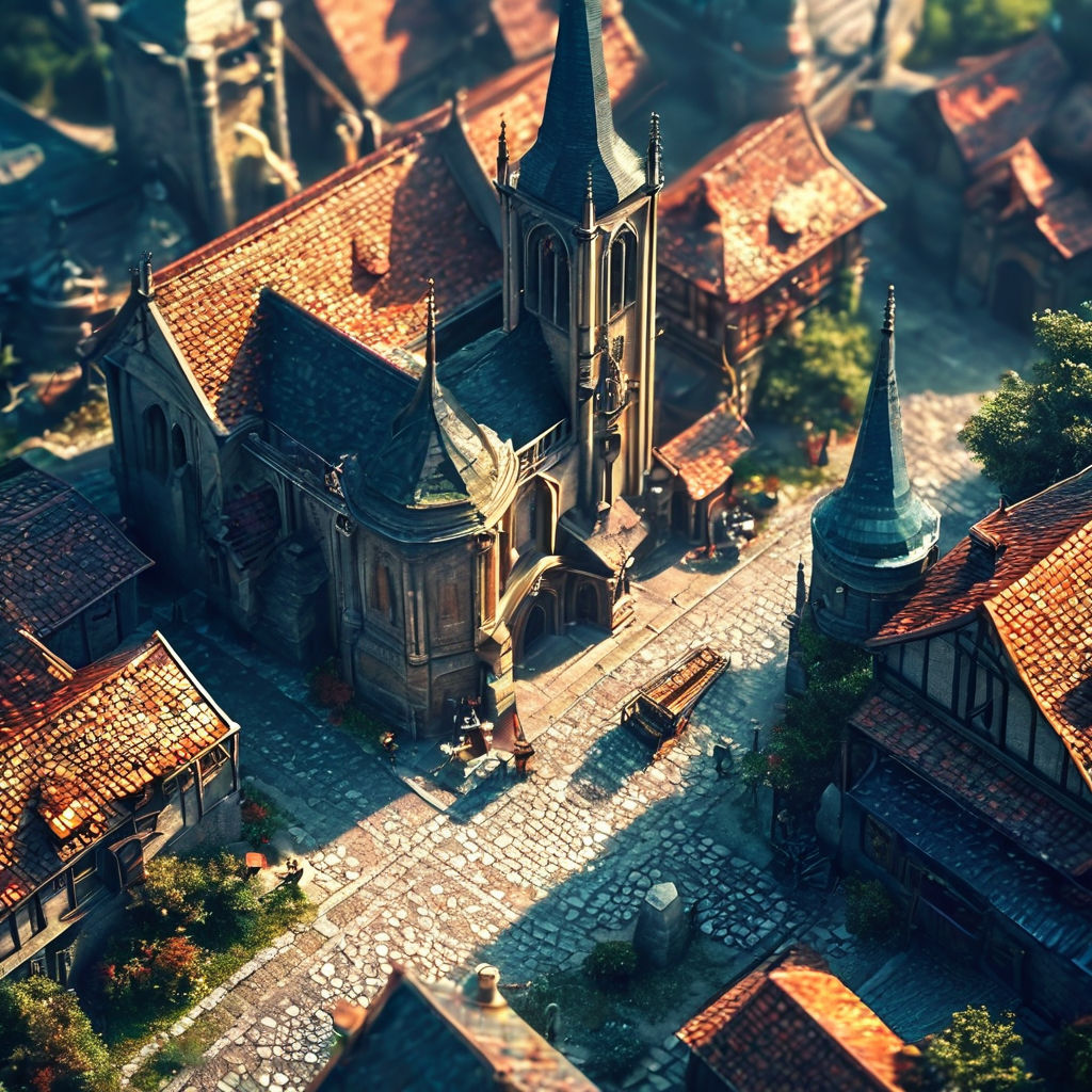 Create a 2d rpg map with top view by Sandman Reaper - Playground