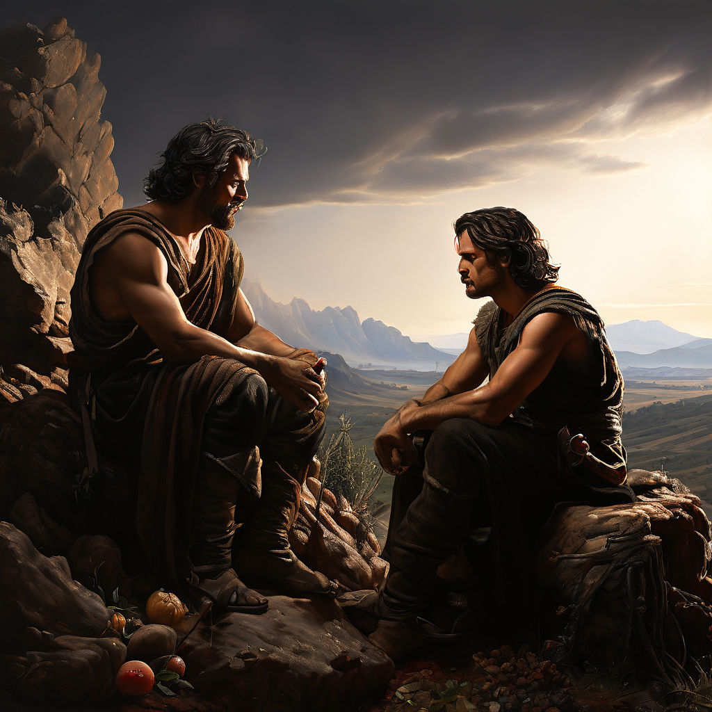 Cain and abel by ANJ - Playground