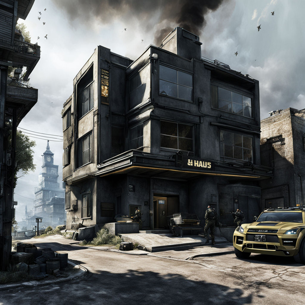 Das Haus call of duty video game by Zombie Nation - Playground