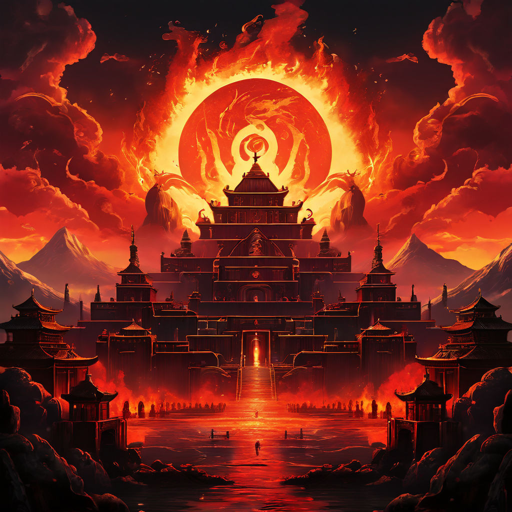 Fire nation kingdom by Angelo James Mateo - Playground