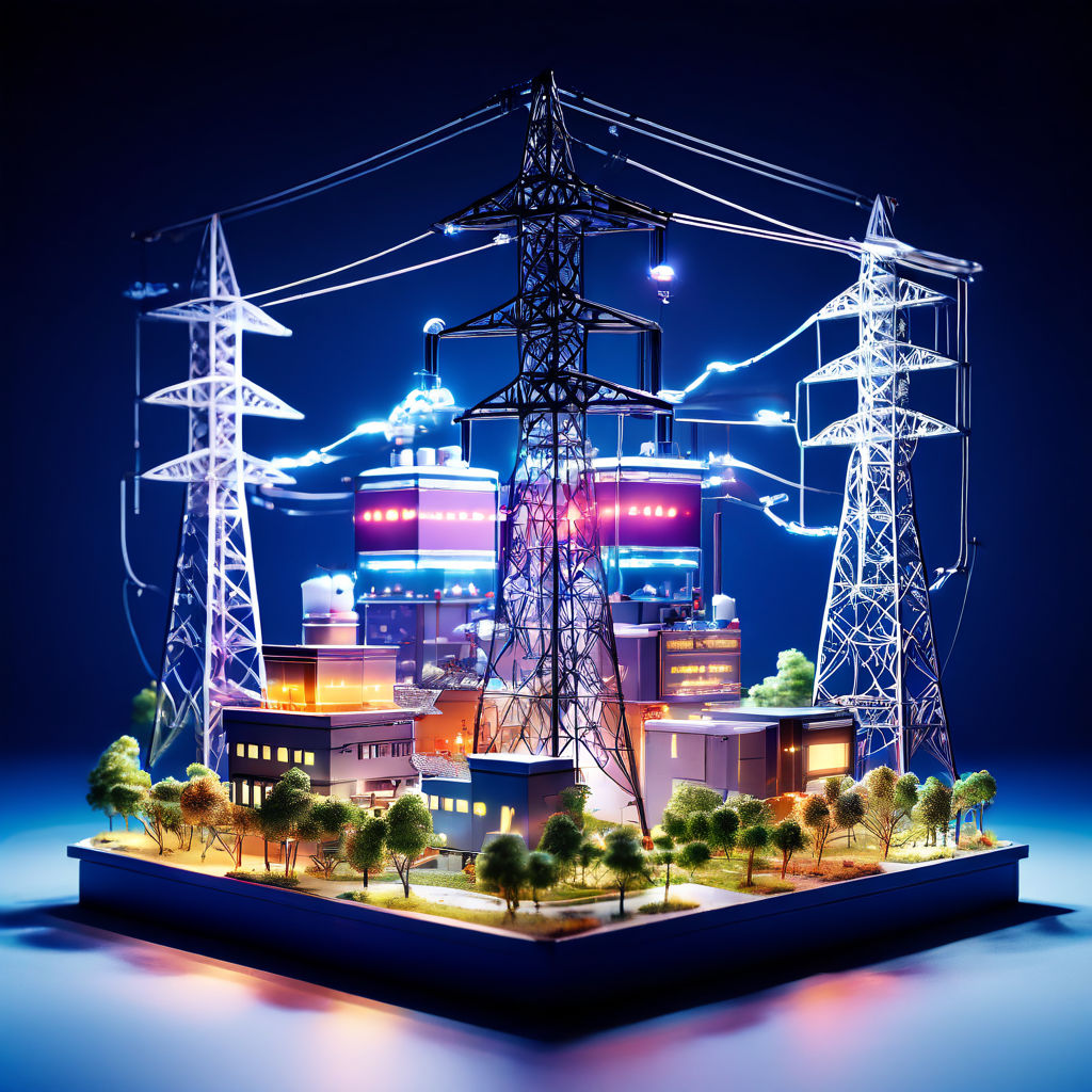 Describe a model that sequentially represents how electrical... by ...