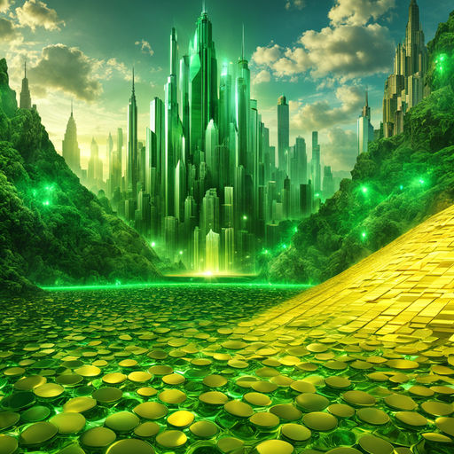The Emerald city by Lauren - Playground