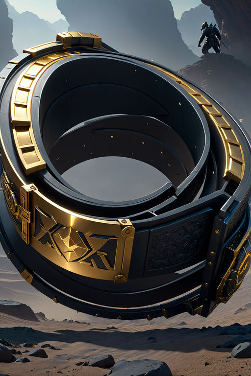 Create a highly detailed epic cinematic concept art CG rende... by Ruan ...