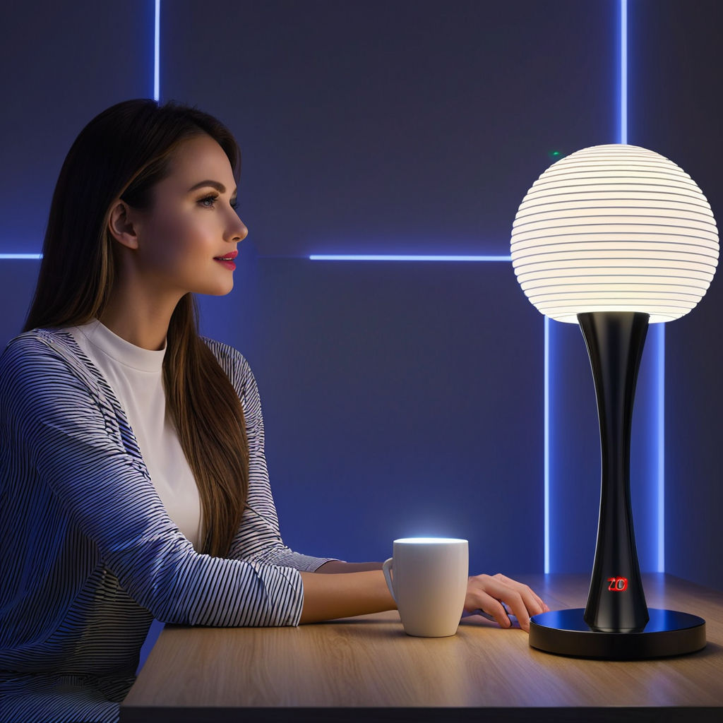 Artificial intelligence lamp that can identify your emotion by Llauder ...