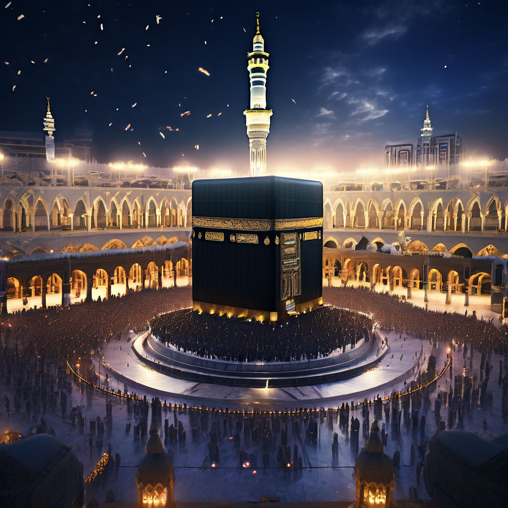 Idols around the Kaaba by Mr Me edit - Playground