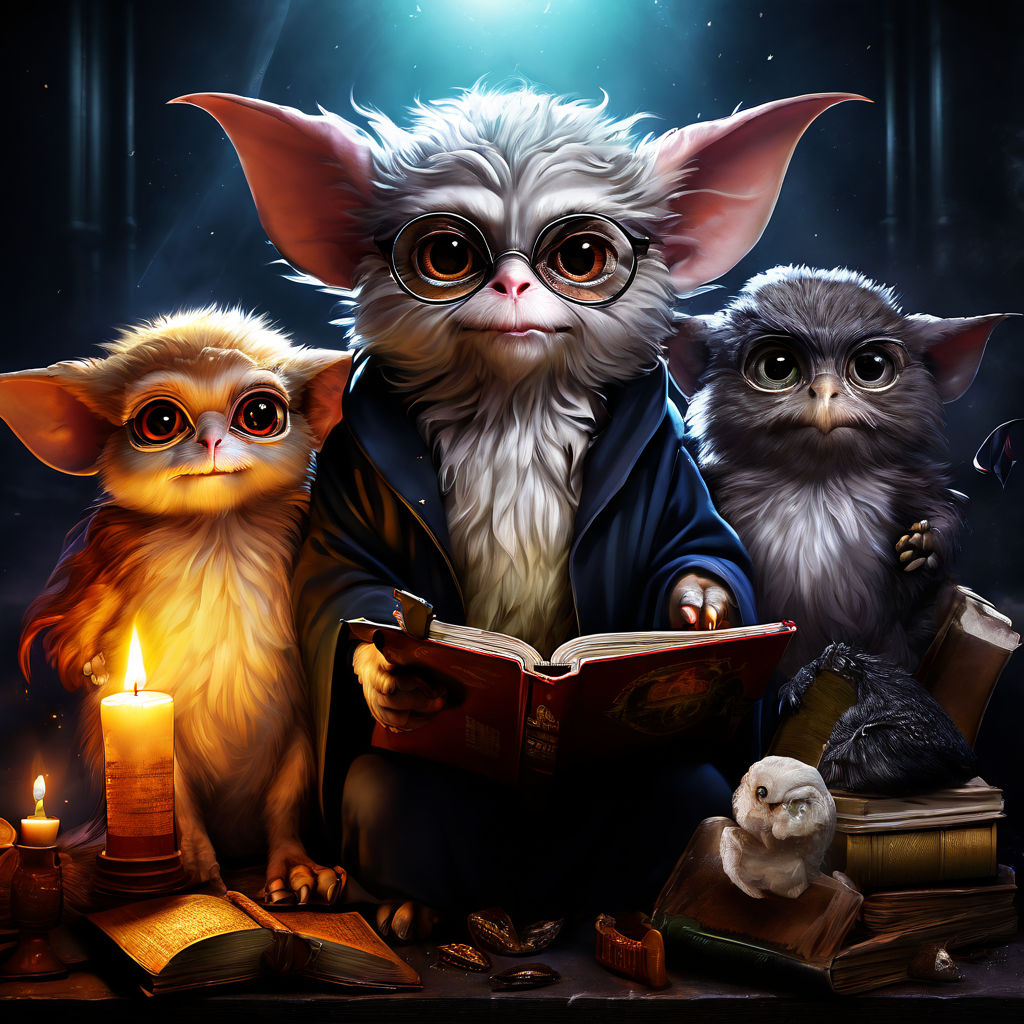 Combinine gremlins and harry potter by UrS - Playground