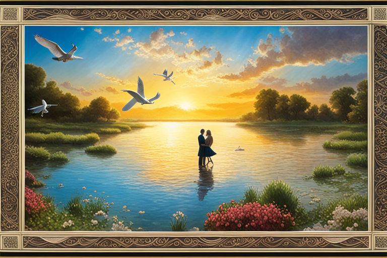 Create an image of Adam and Eve by Jane “kEKE” Ferreira - Playground