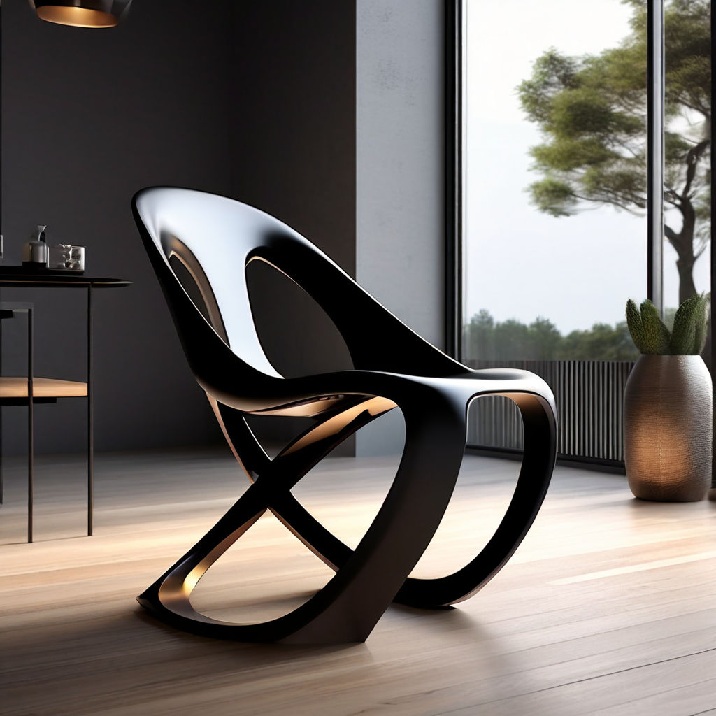 Modern minimalist dinning chair design by fire ball - Playground