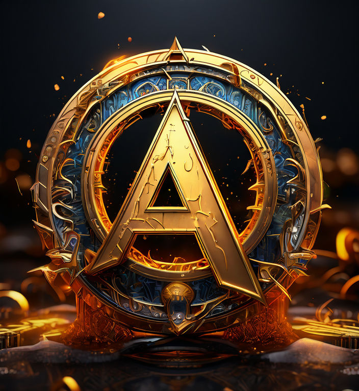 Web designer logo that have 'Aryan' textual word with circle by aryan ...