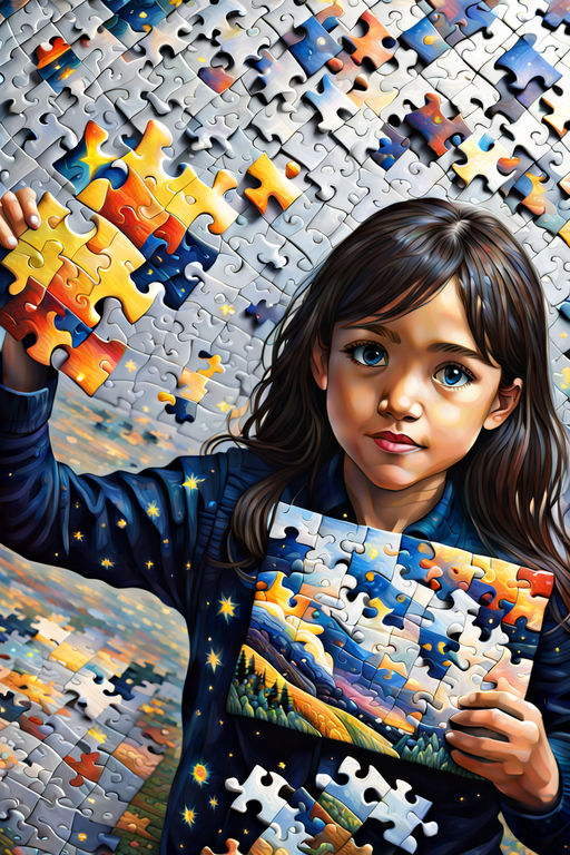 PUZZLE ART by Alpesh Lakhani - Playground