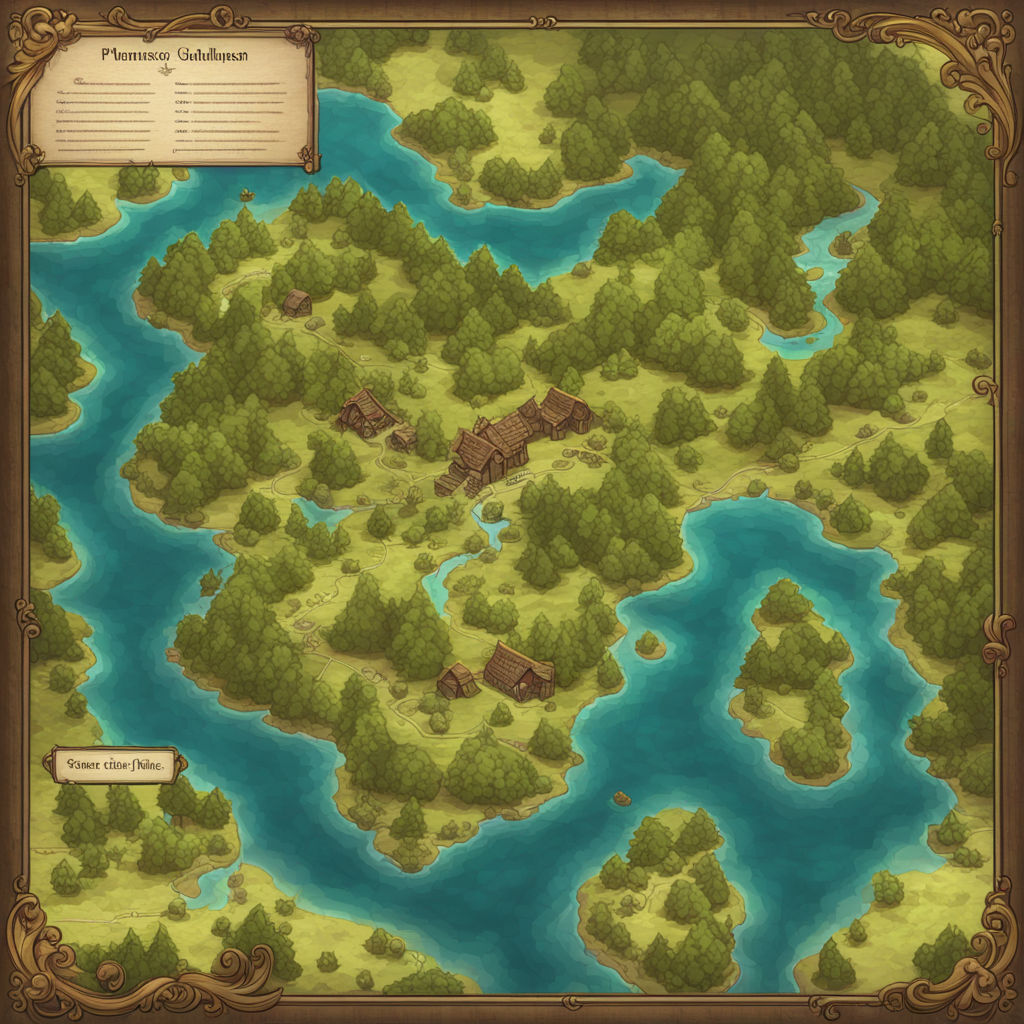 Create a high quality fantasy map by Md Habibillah - Playground
