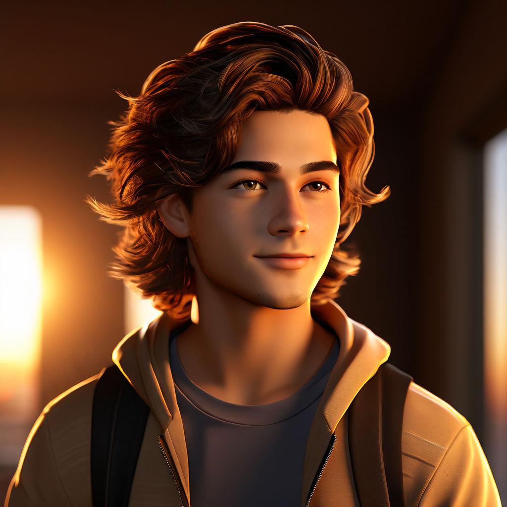Digital render of a youthful by A1 GAMERZ - Playground