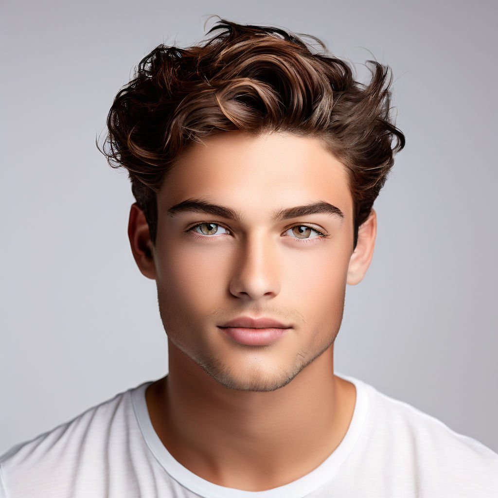 A 24 year old boy with fair complexion by Karan Oli - Playground